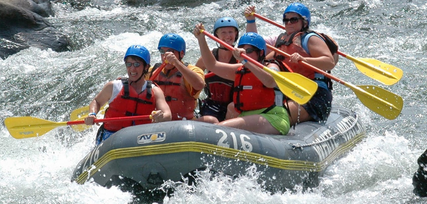 Rafting From Shivpuri - Camp Ganga Waves